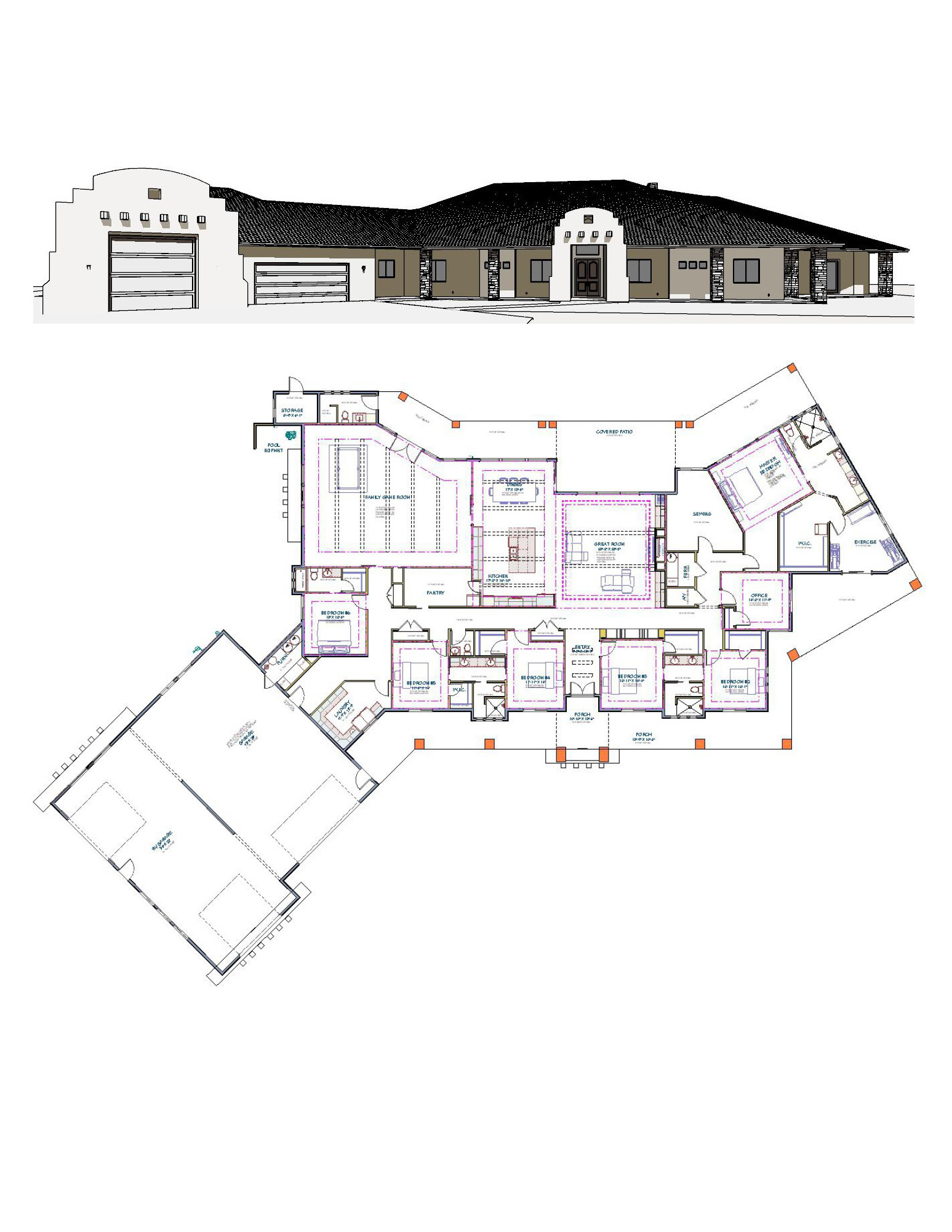 House Floor Plans Utah | Draw Works Quality Home Design